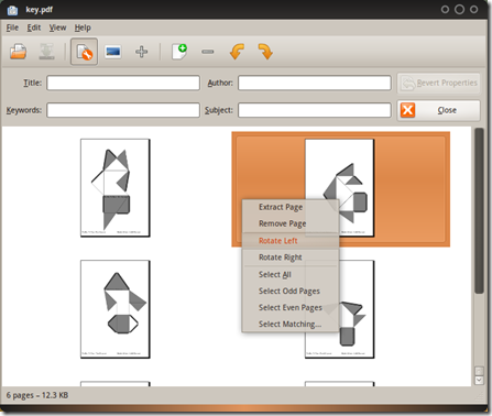 PDfmod – Simple, Easy PDF Editor - OMG! Ubuntu